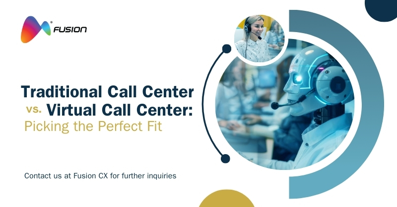 Traditional Call Center vs. Virtual Call Center