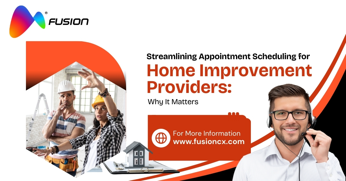 Why Streamline Appointment Scheduling for Home Improvement?