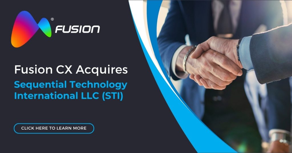 Fusion CX Acquires Sequential Technology International