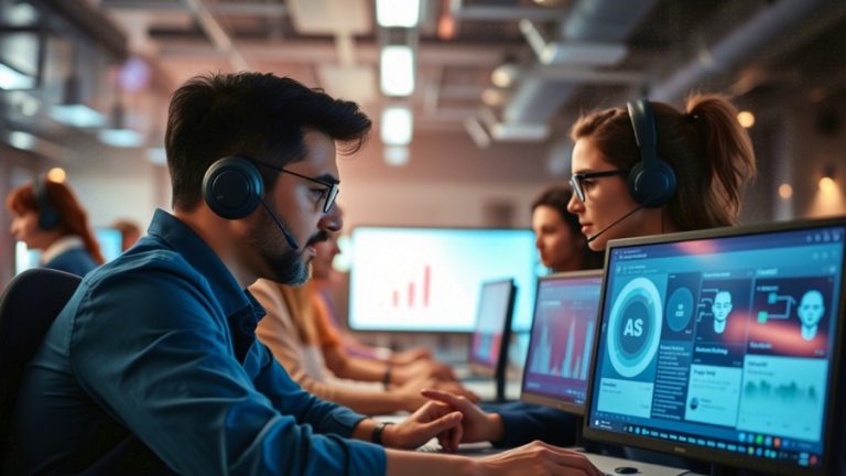 AI in Call Center Services - Transformation with AI