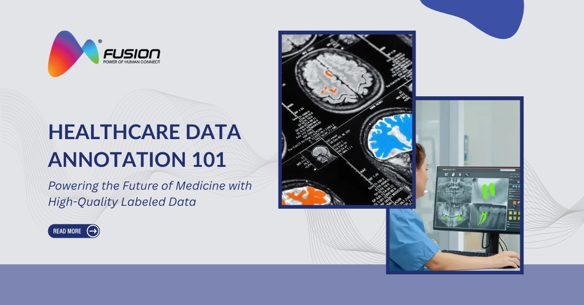 Healthcare Data Annotation Services: Powering Smarter Medical AI
