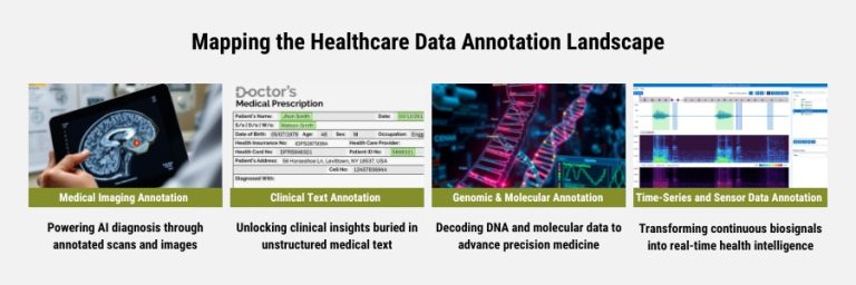 Healthcare Data Annotation Services: Powering Smarter Medical AI