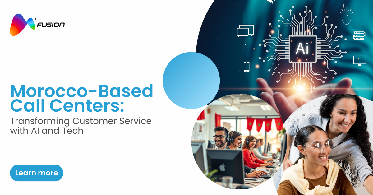 Morocco-based call centers | Applying Tech and AI