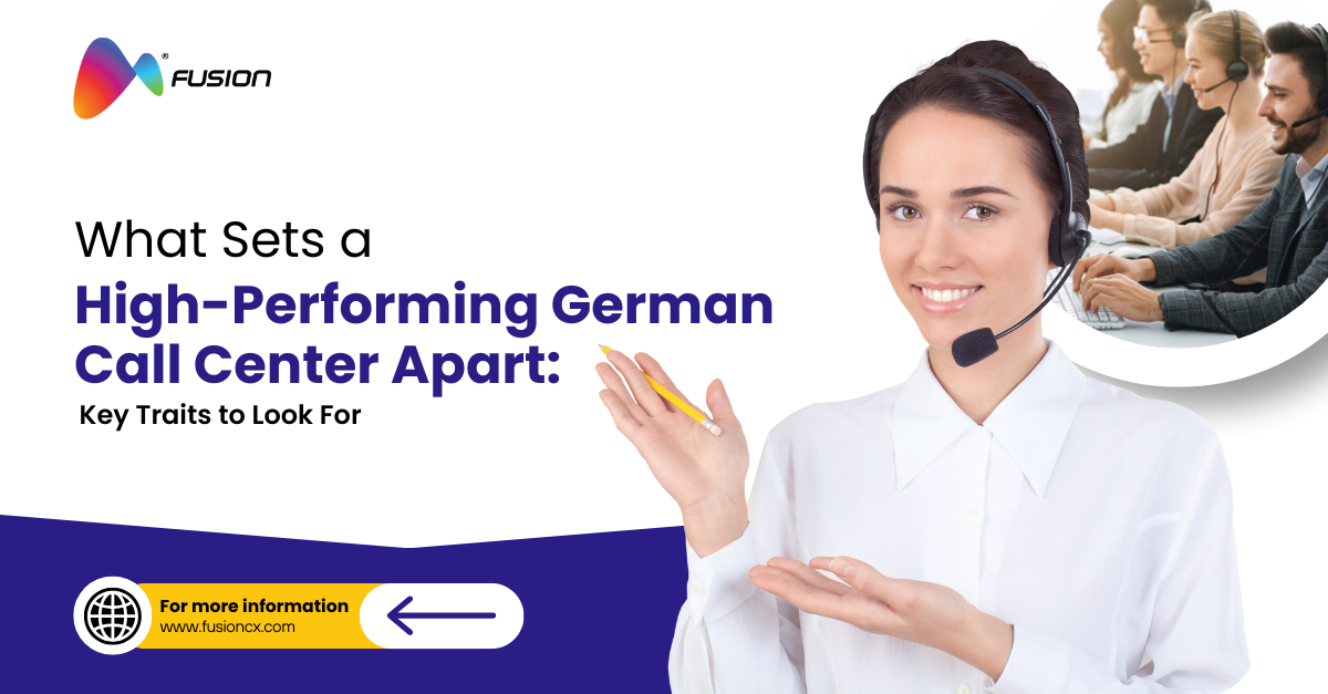 How to Identify a High-Performing German Call Center - Key Traits