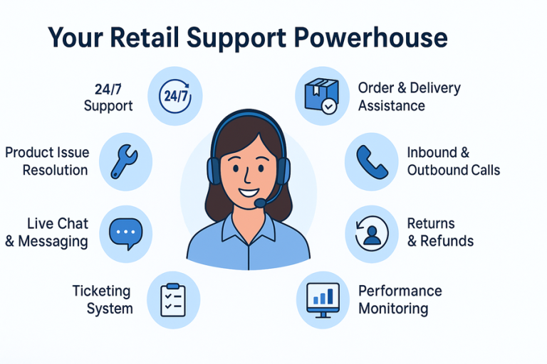 Retail Service Desk: The Backbone of Modern Retail Operations - Fusion CX