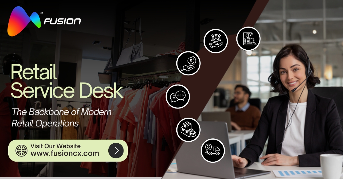 The Role of Retail Service Desk in Modern Retail Success