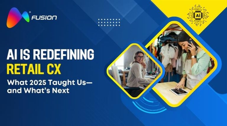 AI in Retail Customer Service: Year-End Insights for 2025 - Fusion CX
