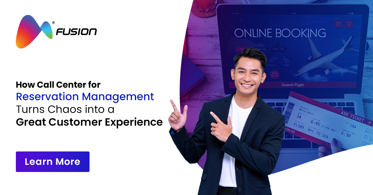 Call Center for Reservation Management: Airline Customer Support